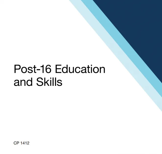 Government White Paper on Skills published